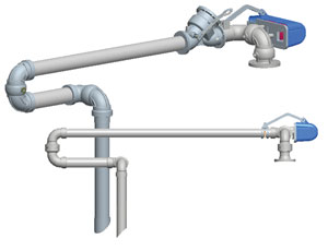 OPW Scissor-Type Top Loading Arm | Industrial Applications | Meter ...