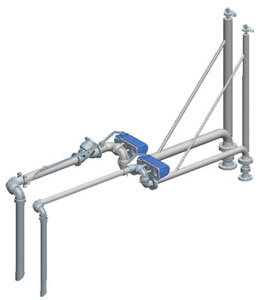 OPW Supported Top Loading Boom Arm | Meter & Valve Company
