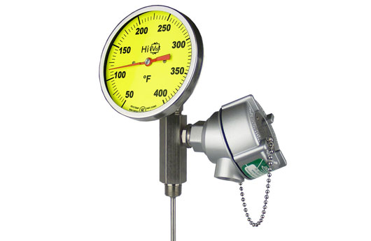 Reotemp Thermometers | Industrial Temperature Instruments | Meter ...